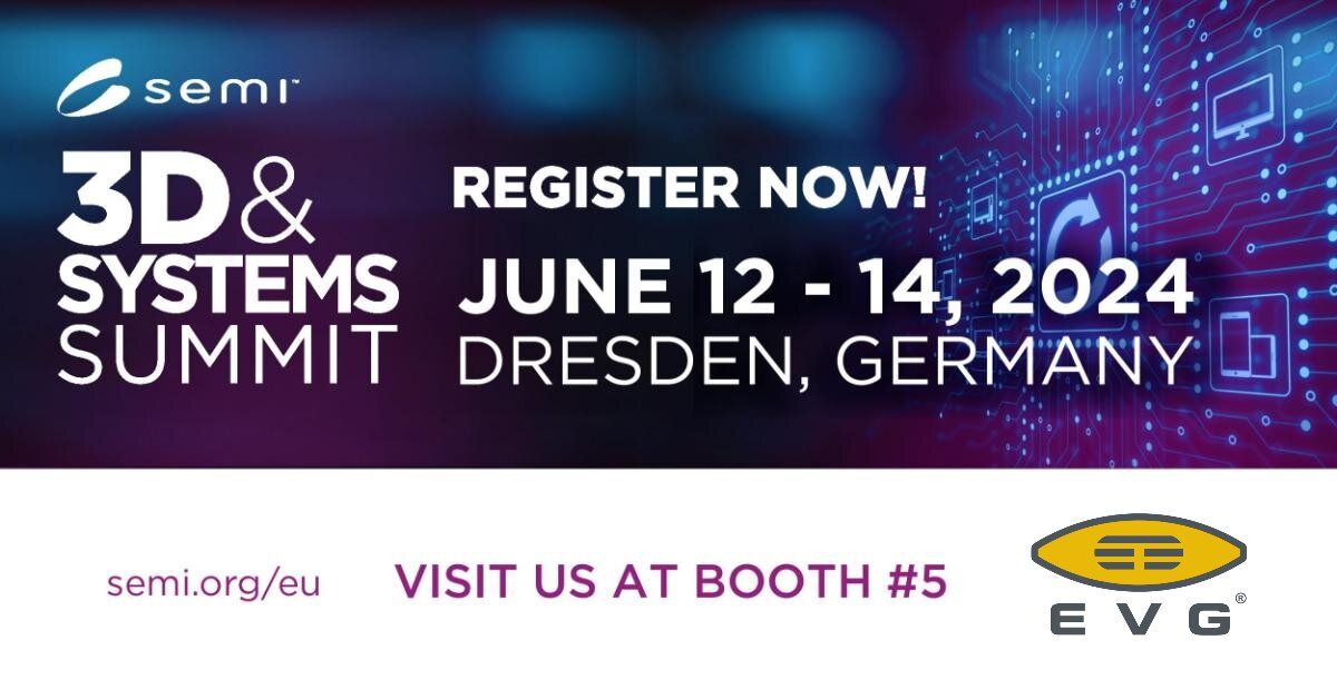 EV Group | Semiconductor Manufacturing Equipment and Process Solutions ...