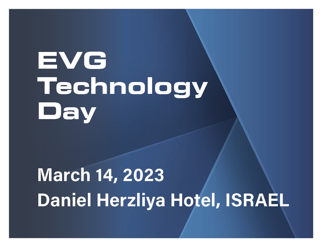 EV Group | Semiconductor Manufacturing Equipment and Process Solutions ...